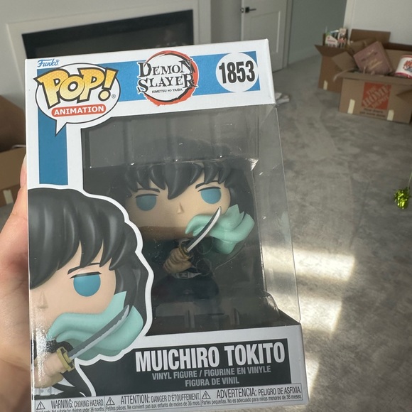 Funko | Toys | Demon Slayer Muichiro Tokito Attack Funko Pop Vinyl ...